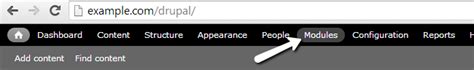 How To Manage Drupal Modules Drupal Tutorial FastComet