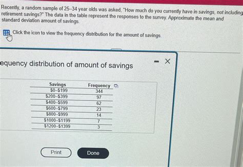 Solved How Do I Calculate The Sample Mean And Sample Standard Deviation Course Hero