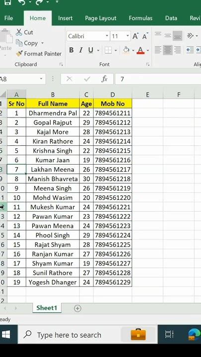 4 Ways To Add Blank Row In Excel Add Blank Row In Excel Excel Row
