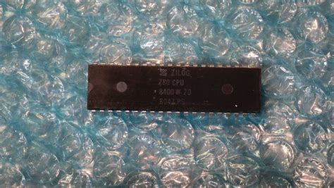 Просуществовавший полвека процессор Zilog Z80 снимут с производства Hi Tech Mail