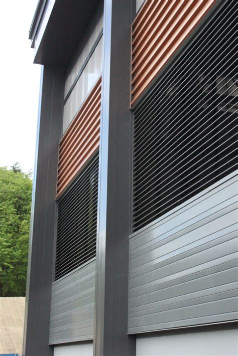 External Metal Wall Cladding Panels