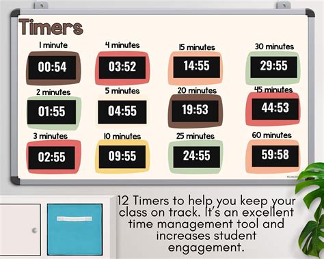 Retro Western Classroom Slides With Timers Editable Templates Canva