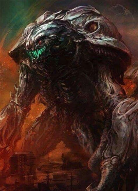 I Am The Only One That Want To See Orga In The Monsterverse R