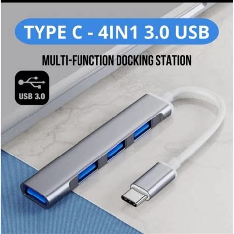 Jual Usb Hub Type C Port Type C To Usb Hub Port Kota Surabaya Papi Kenzo
