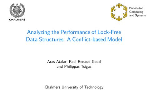 PPT Analyzing The Performance Of Lock Free Data Structures A
