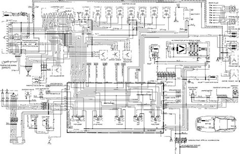 Wiring Diagram Type 928 S Model 85 Page Flow Diagram Porsche 928