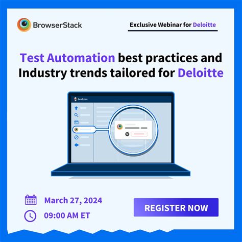 Browserstack On Linkedin Browserstack Day Webinar Deloitte March 2024 Browserstack