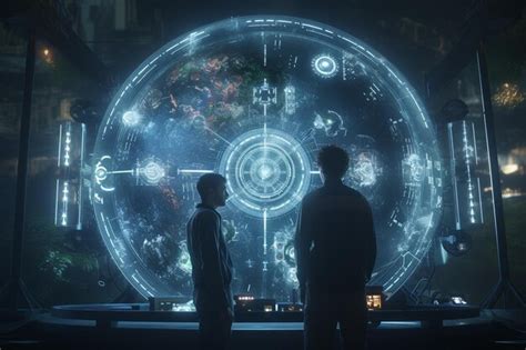 Premium Photo A Team Of Experts Analyzing Data Collected From A 00383 00