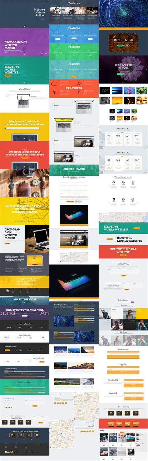 HTML Website Builder Software