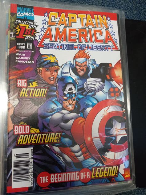 Captain America Sentinel Of Liberty 1 1998 Prices Captain America