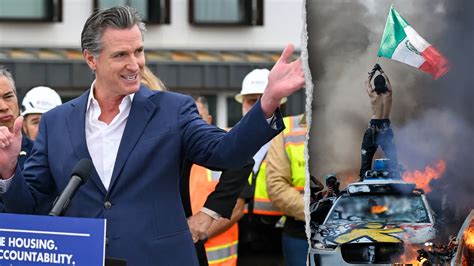 Newsom Dem Love Affair With Criminals Over Predicts Sheriff Surging