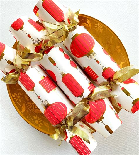 Lantern Party Cracker Set Of 6 Etsy