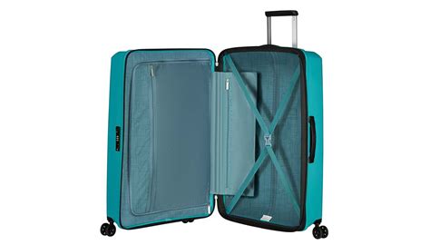 AeroStep 77cm Large Check-in Blue | American Tourister UK