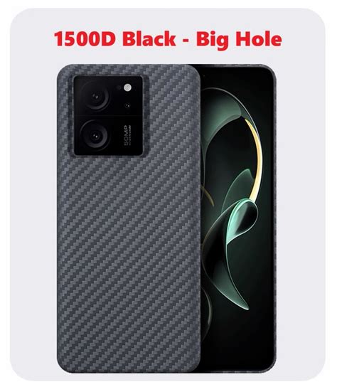 Xiaomi Redmi K Ultra Real Carbon Fiber Bumper Ultra Thin Shockproof Case