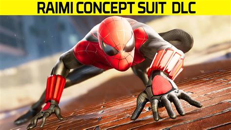 This New Raimi Movie Concept Suit Is Absolutely Gorgeous In Spider Man