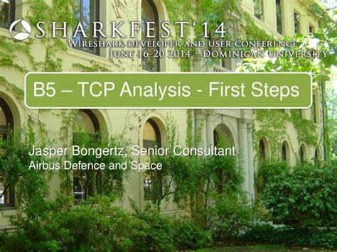 Pdf Tcp Analysis First Steps Wireshark Dokumentips