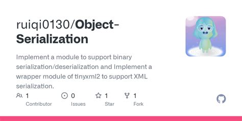 Github Ruiqi0130object Serialization Implement A Module To Support