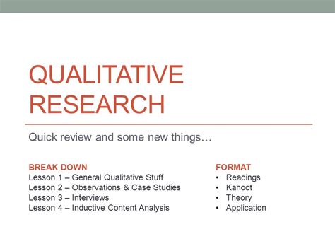Qualitative Observations 18 Qualitative Research Examples (2025)