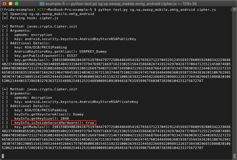 Mobile Hacking Using Frida To Monitor Encryption