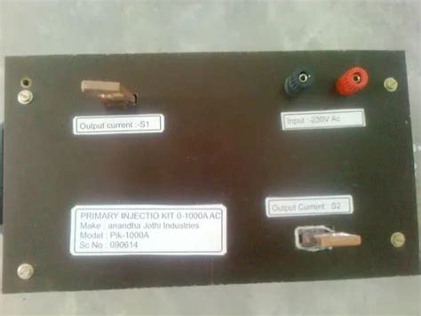 Primary Injection Test Set At Piece PRIMARY INJECTION KIT In Chennai ID