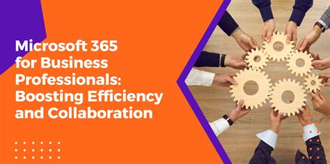 Microsoft 365 For Business Professionals Boosting Efficiency And Collaboration Aladdin Academy