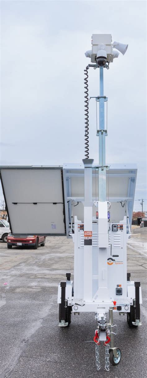 Police Security Cameras Vision Detection Systems