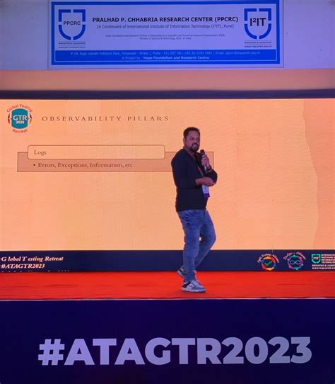 Agile Testing Alliance On Linkedin Atagtr2023 Isquareitpune I2it