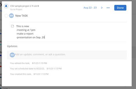 How To Add Notes Or Subtasks On Task Modal Mosaic