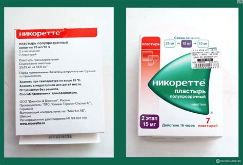 Никоретте 2 Пластырь – Telegraph