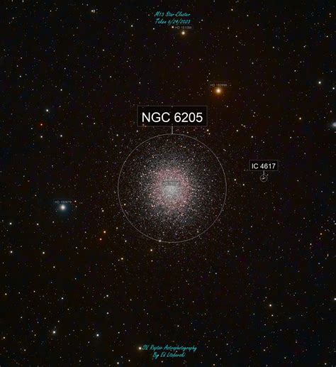 M13 Star Cluster Ed Litoborski Astrobin