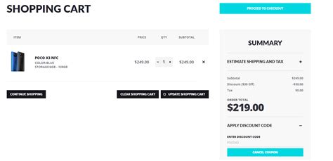 Get Off Poco X On Giztop Coupon Code Inside Gizmochina