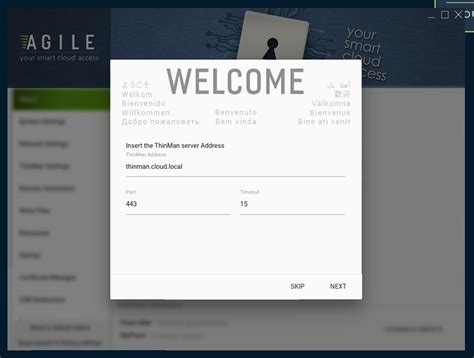 raspberry pi as thin client remote desktop with praim agile