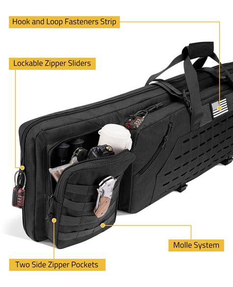 Cvlife 46 Soft Rifle Case Double Long Gun Bag