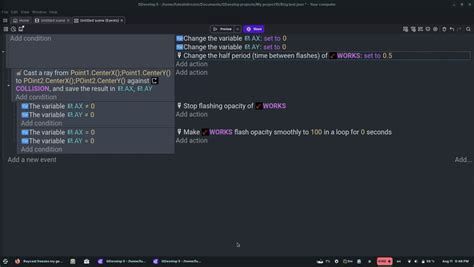 Solved Raycast Doesnt Execute Action Or Subevents In The Same Event