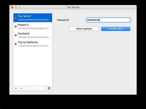 android的cryptomator替代品 —