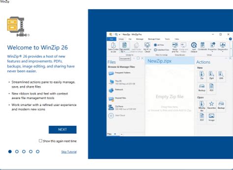 KB Corel Disable WinZip Tutorial Window
