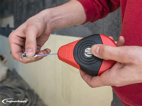 How To Use A Chalk Box Or Chalk Line Engineer Supply Engineersupply