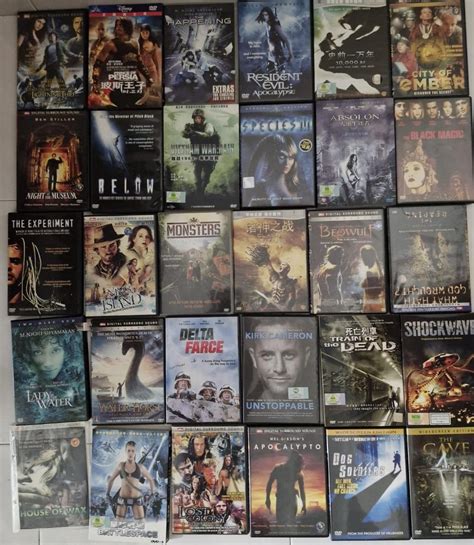 Old Vcddvd Selling From 3 10 Hobbies And Toys Music And Media Cds