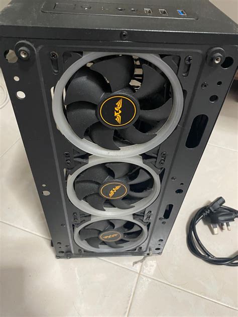 Desktop Casing Computers And Tech Parts And Accessories Computer Parts On Carousell