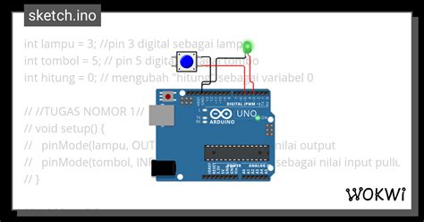 Tugas Pagi Wokwi Esp32 Stm32 Arduino Simulator