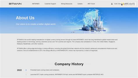 Bitmain Everything You Need To Know About Detailed Overview