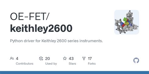Keithley2600keithley2600keithleydriverpy At Master · Oe Fet
