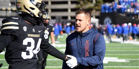vanderbilt football demotes defensive coordinator nick howell shakes