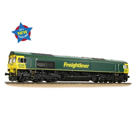 Bachmann Europe Plc Class 666 66606 Freightliner Green