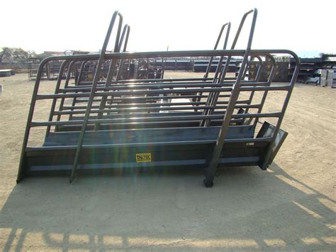 Tlr1 Cattle Loading Ramp Static Tal Tec