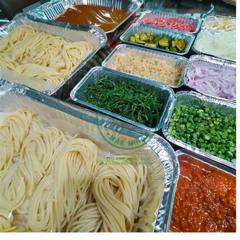 Botok Botok Laksa Johor Party Pack For Breakfast Di Bank Muamalatkl