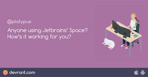 Jetbrains Anyone Using Jetbrains Space Hows It Working For You