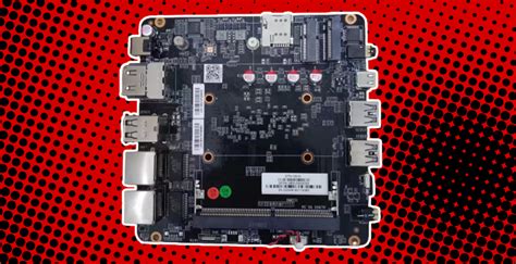 Des images de la carte mère du Maxtang NX N100 fanless