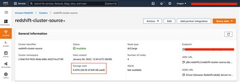 Migrate Your Amazon Redshift Cluster To Another Aws Region Aws Big Data Blog
