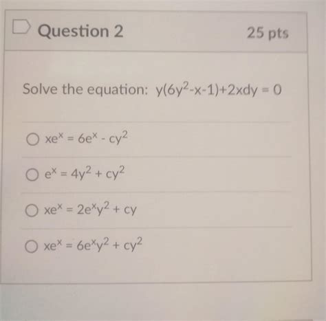 solved question 1 25 pts solve the initial value problem